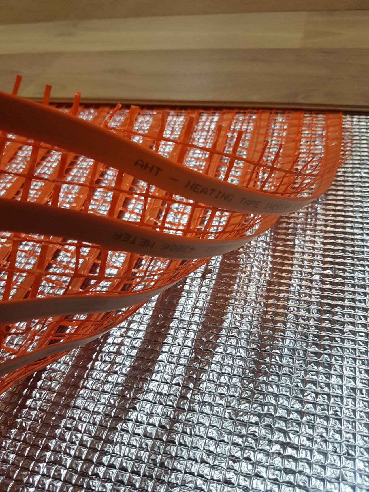 Infrarood vloerverwarming en houten vloeren - Parket en vloerverwarming